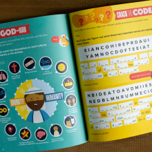 Activity Book | Bible Infographics for Kids