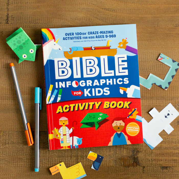 Activity Book | Bible Infographics for Kids