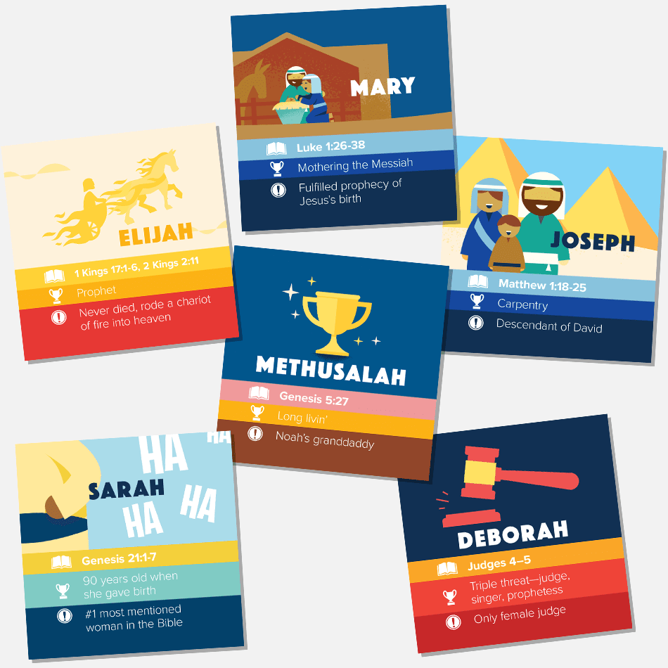 Volume 1 | Bible Infographics for Kids