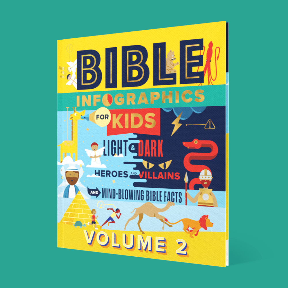Volume 2 | Bible Infographics for Kids