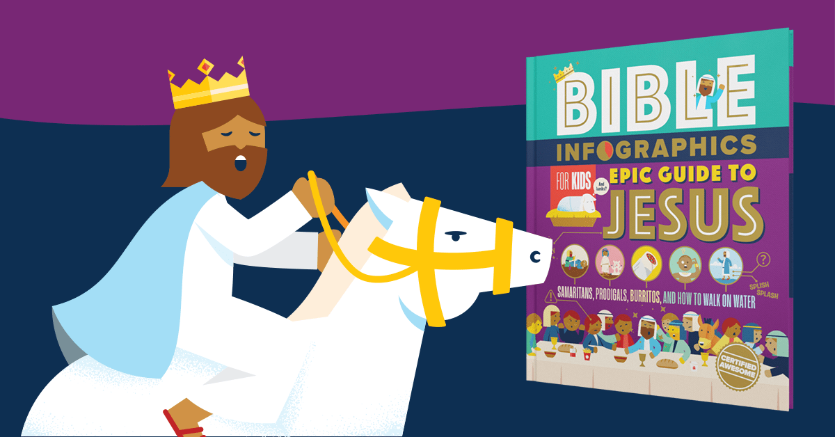 Volume 3 | Bible Infographics for Kids