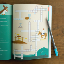 Activity Book | Bible Infographics for Kids