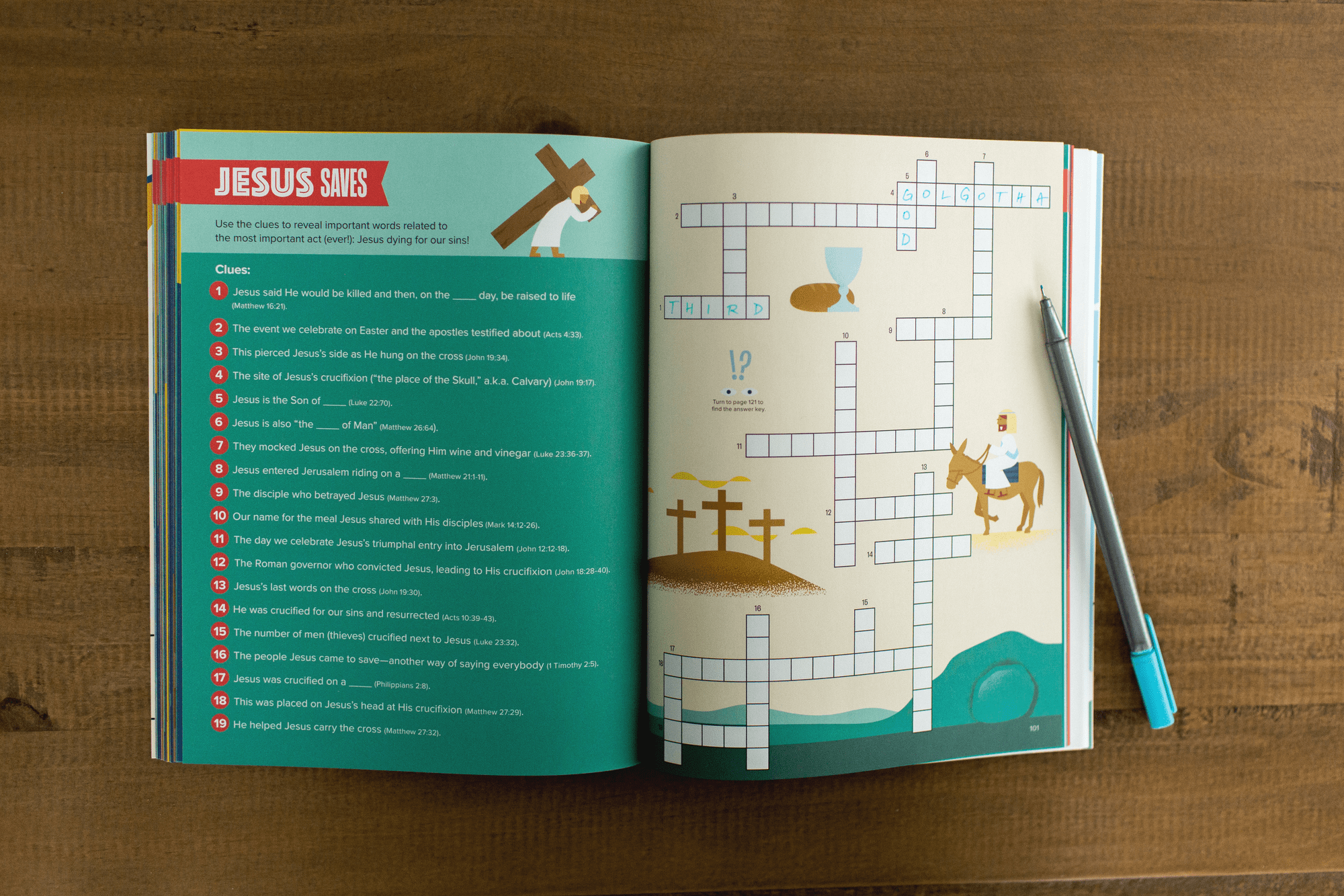 Activity Book | Bible Infographics for Kids