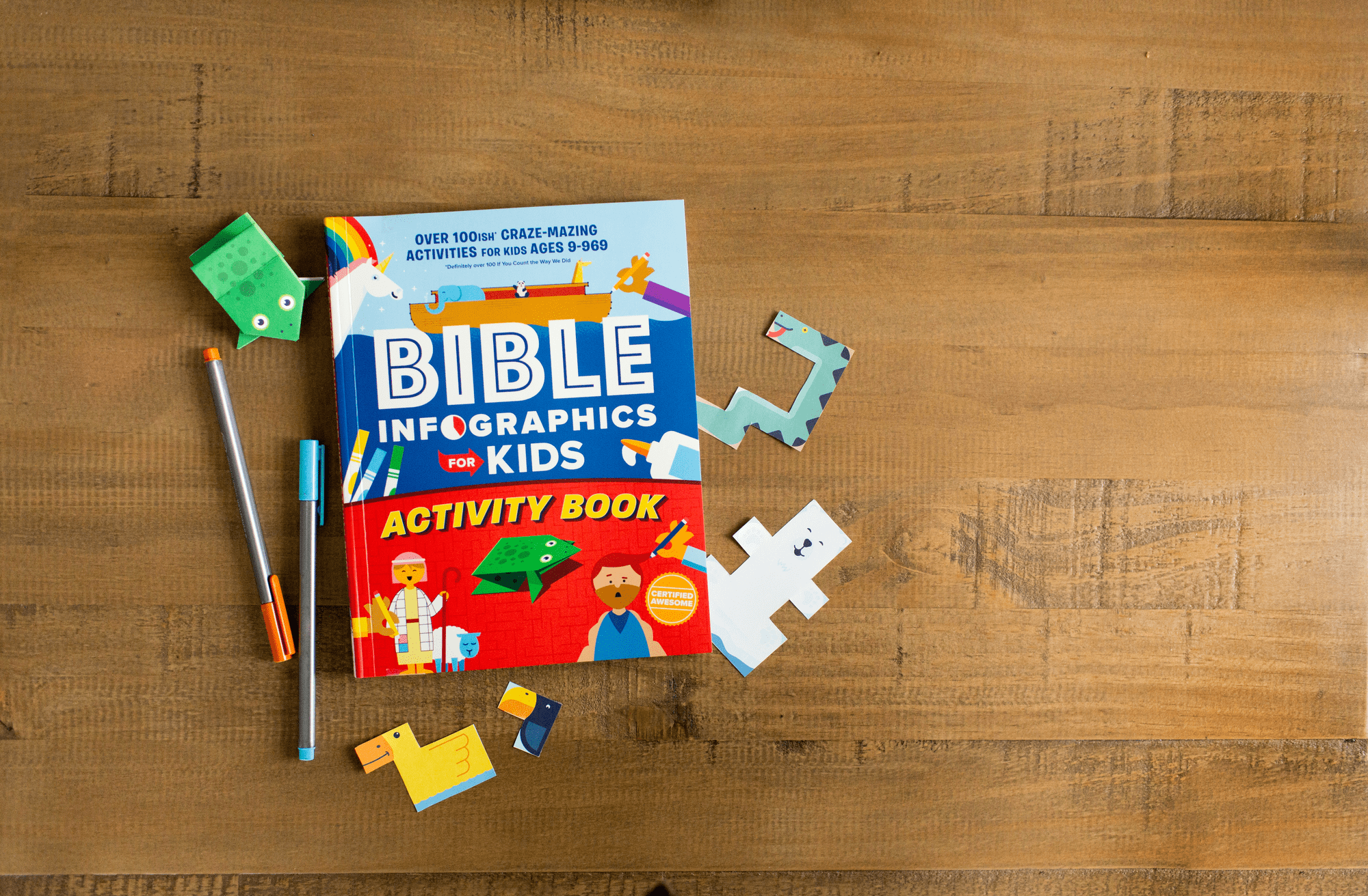 Activity Book | Bible Infographics for Kids