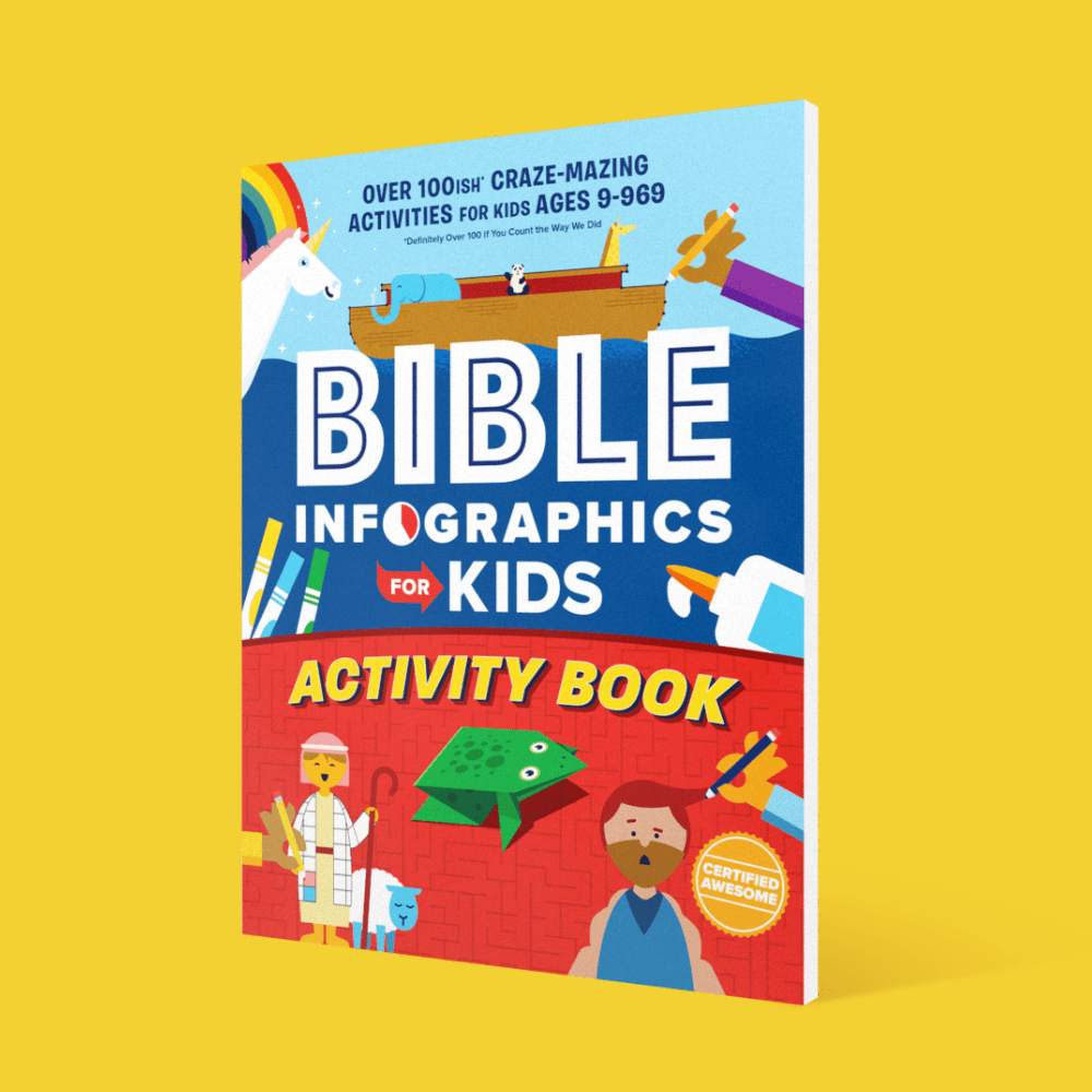 Activity Book | Bible Infographics for Kids