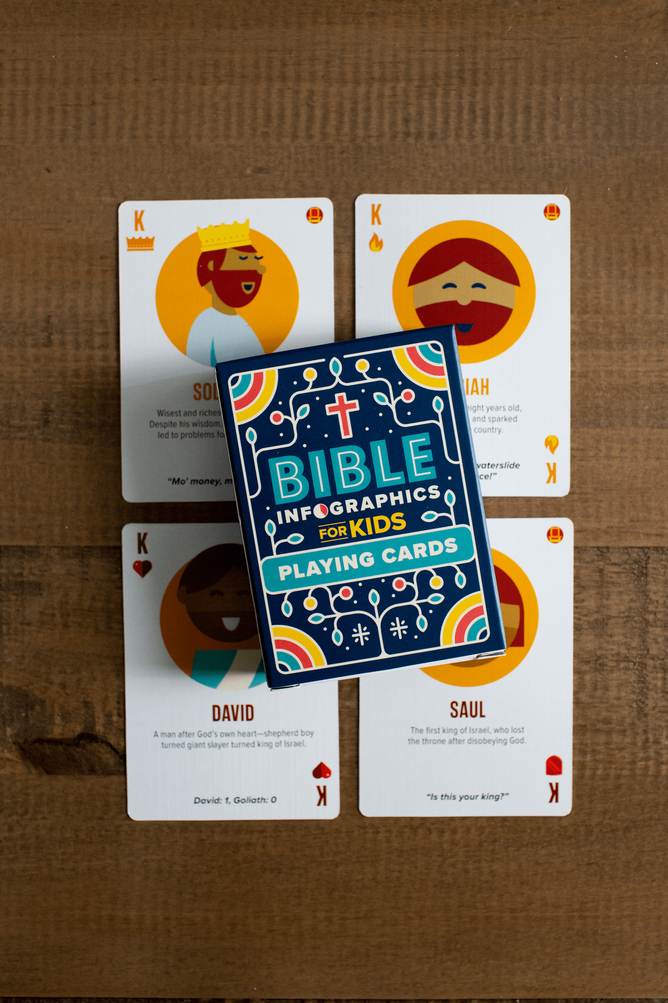 Playing Cards | Bible Infographics for Kids