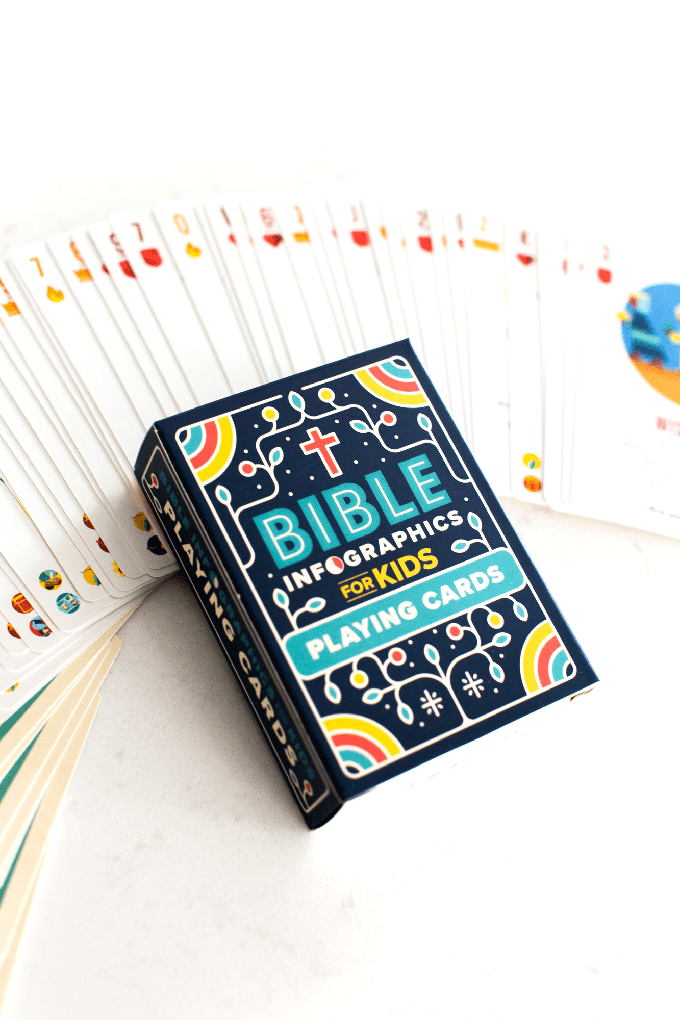 Playing Cards | Bible Infographics for Kids