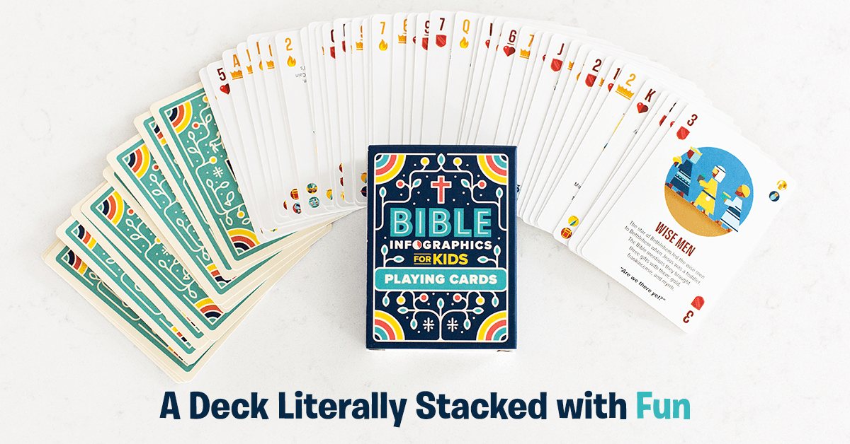 Playing Cards | Bible Infographics for Kids